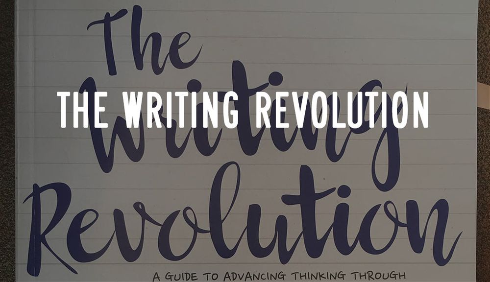 The Writing Revolution - Homeschool Humuhumu