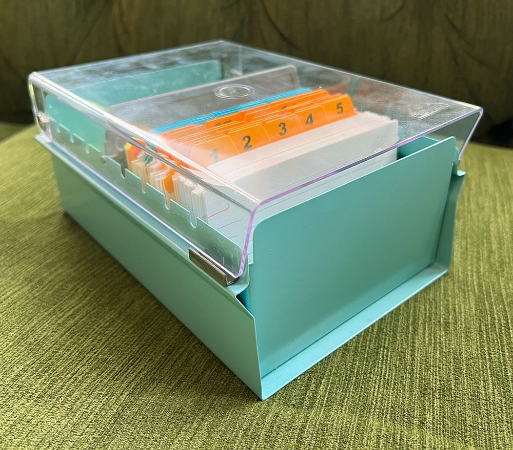 Memory work with flash cards