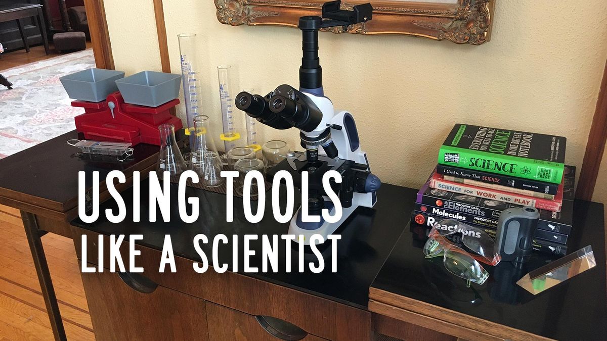 Upgrading our microscope for homeschool science